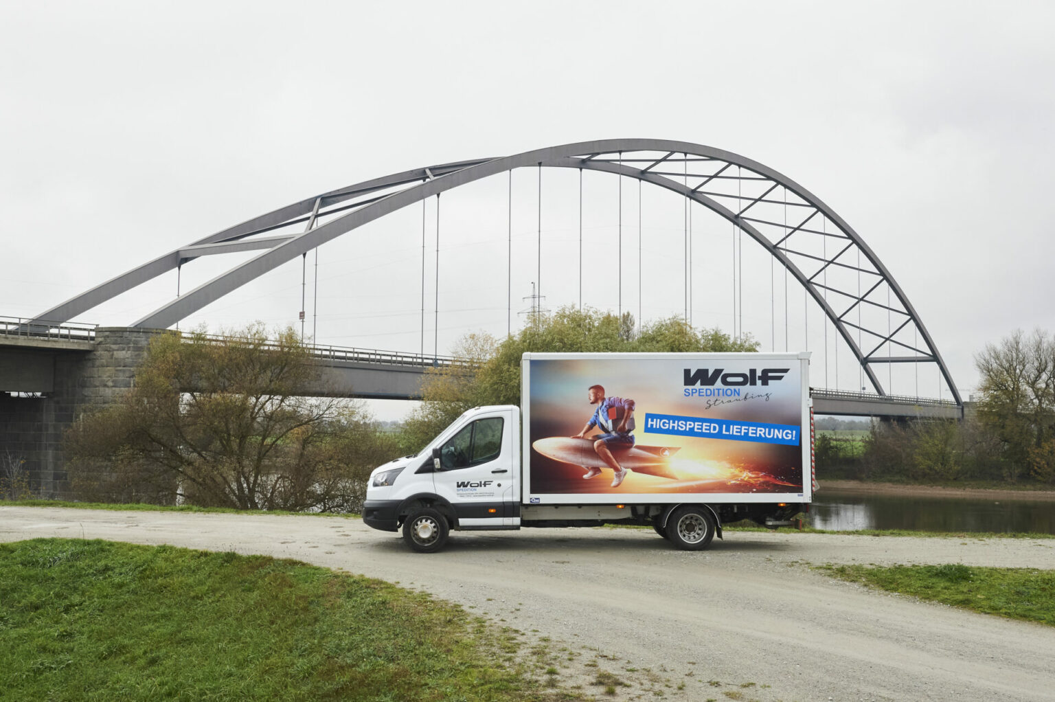 Fuhrpark - Spedition Wolf