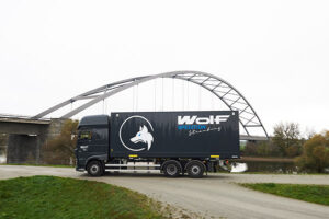 Fuhrpark - Spedition Wolf